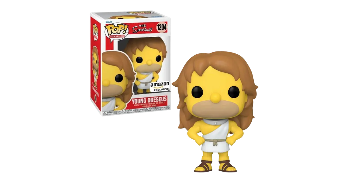 Funko Pop! The Simpsons: Young Obeseus 1204 – DUEL ZONE
